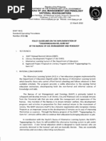 MC-111 MC On Organizational Structure of BJMP Jail Units | PDF