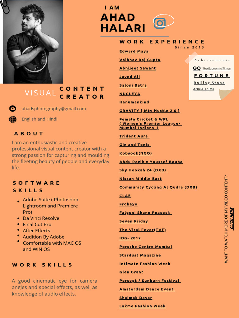 Ahad Halari Hyperlinked CV | PDF