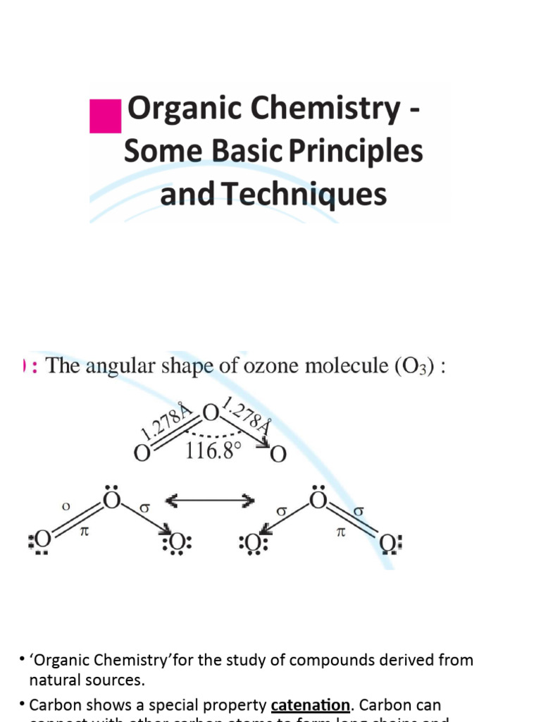Understanding Organic Chemistry Basics | PDF