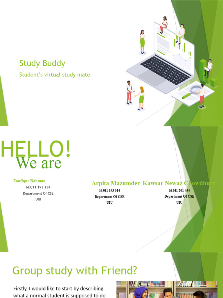 studybuddyfinal | PDF | Cognitive Science | Learning