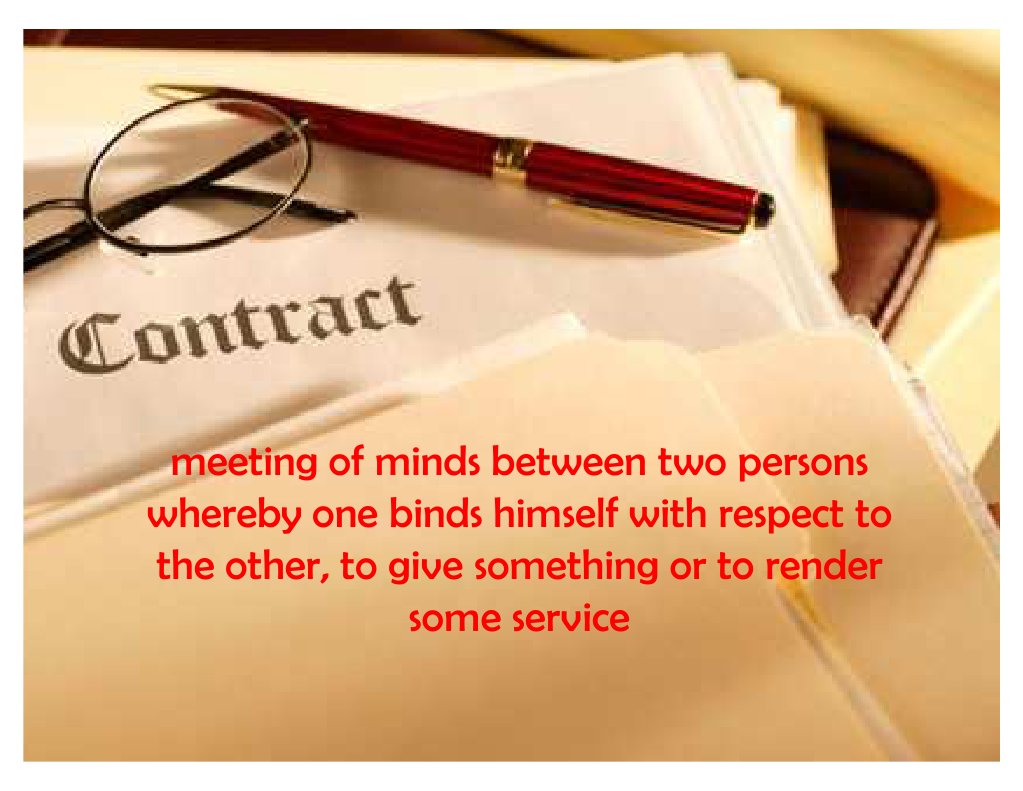 Contract and Will | PDF