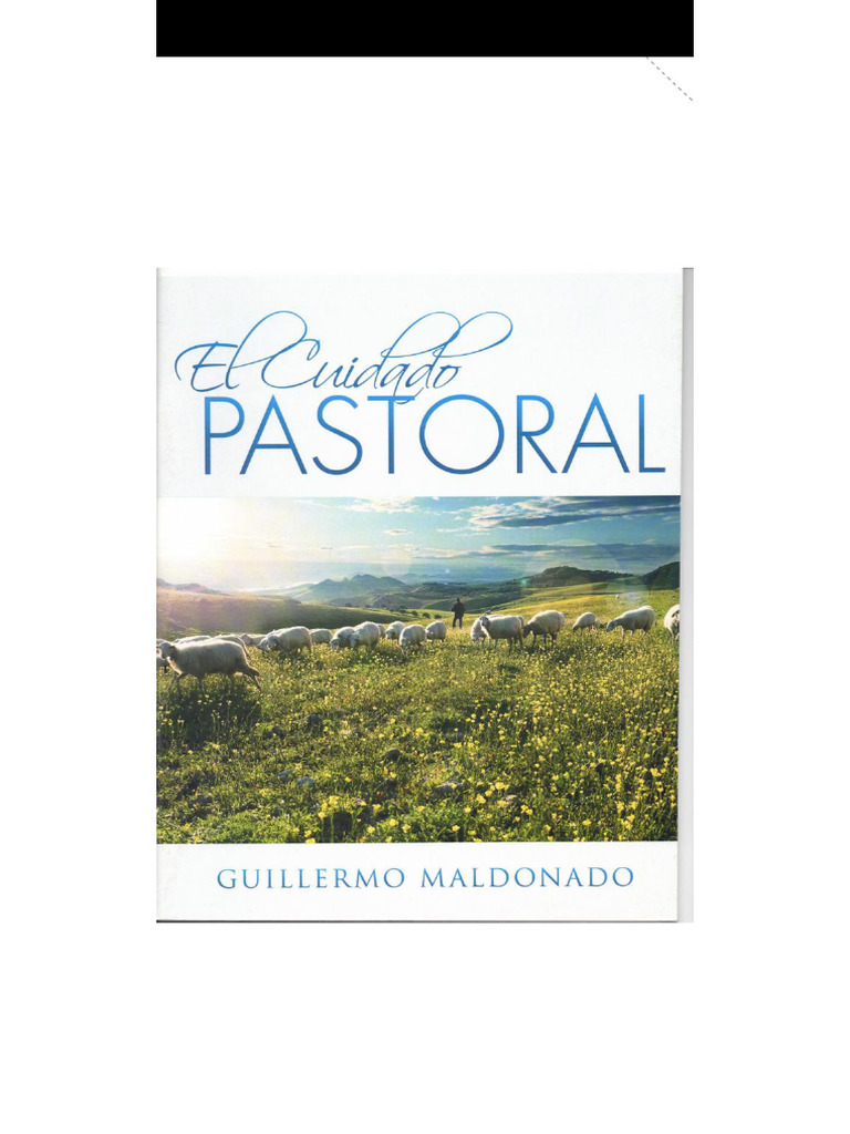 Manual El Cuidado Pastoral | PDF