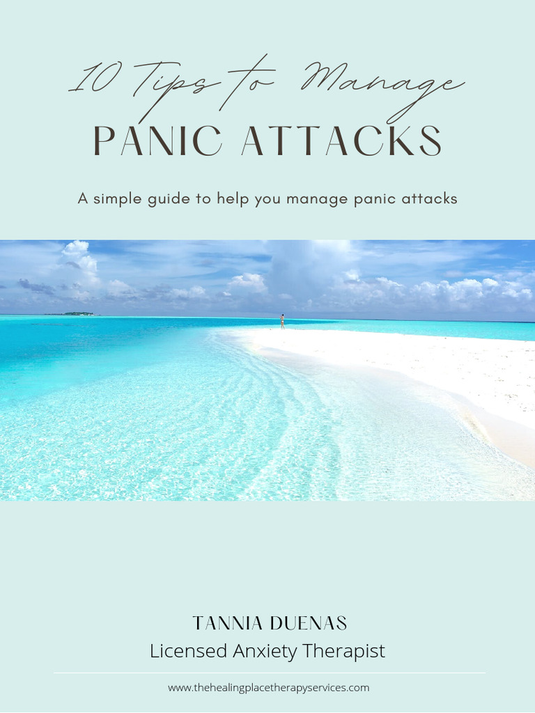 10 Tips To Manage Panic Attacks GuidePDF | PDF | Panic Attack | Panic