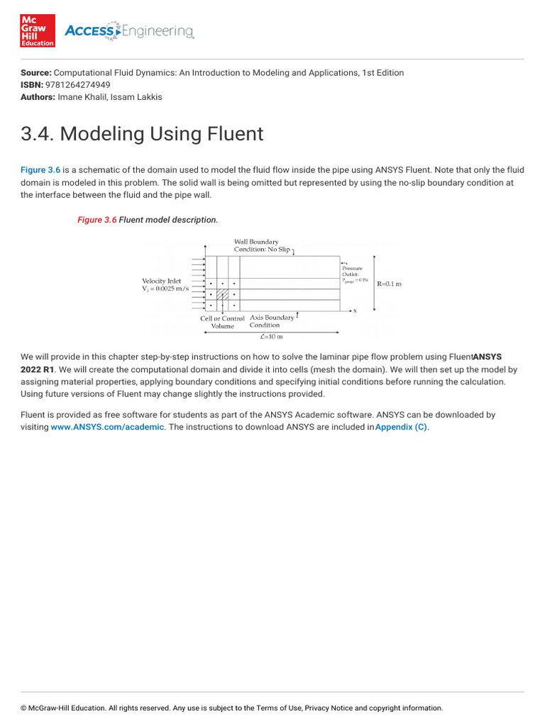 Modeling Using Fluent | PDF