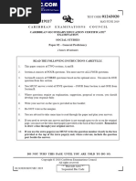 Technical Drawing SBA Sample | PDF | Technical Drawing