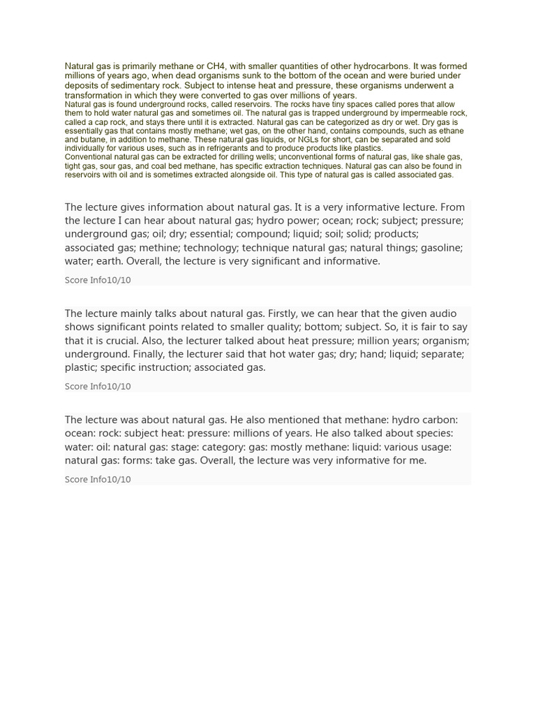 #593 Natural Gas | PDF | Natural Gas | Petroleum