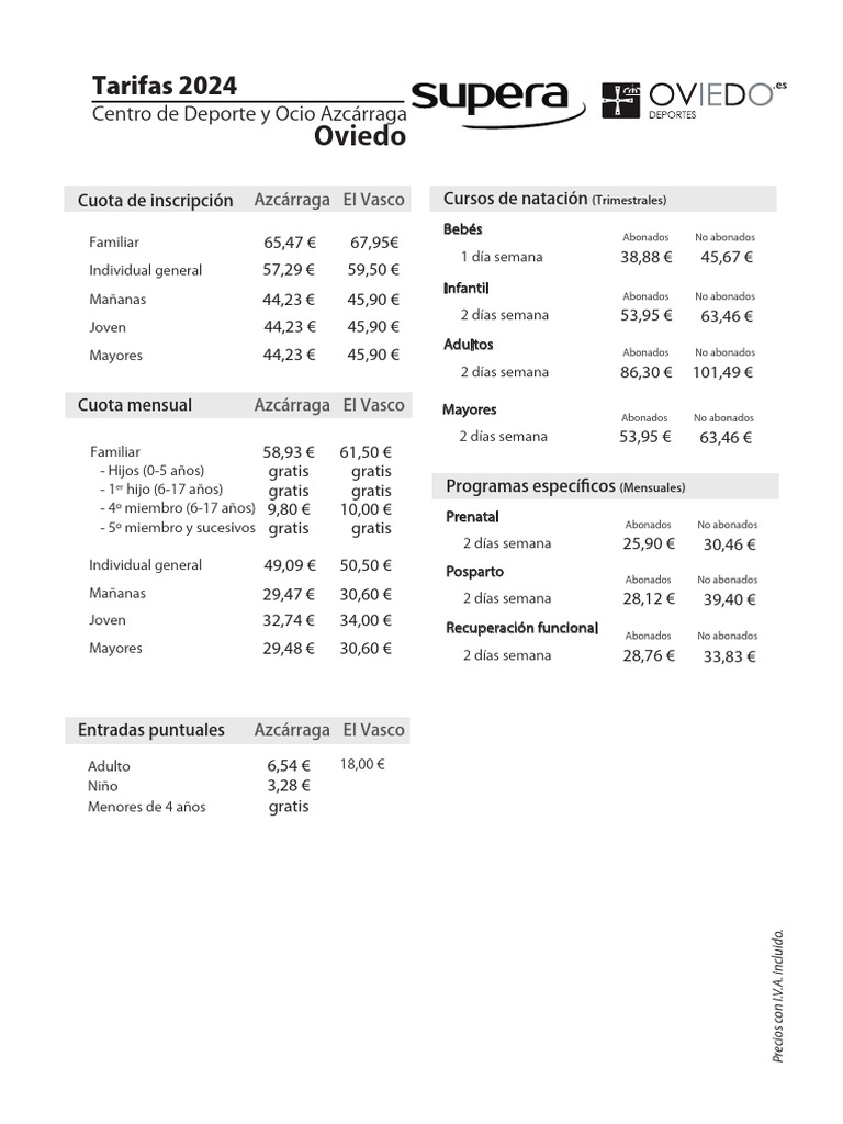 Tarifario-Azcarraga-2024-1 | PDF | Tarjeta de débito | Documento de identidad