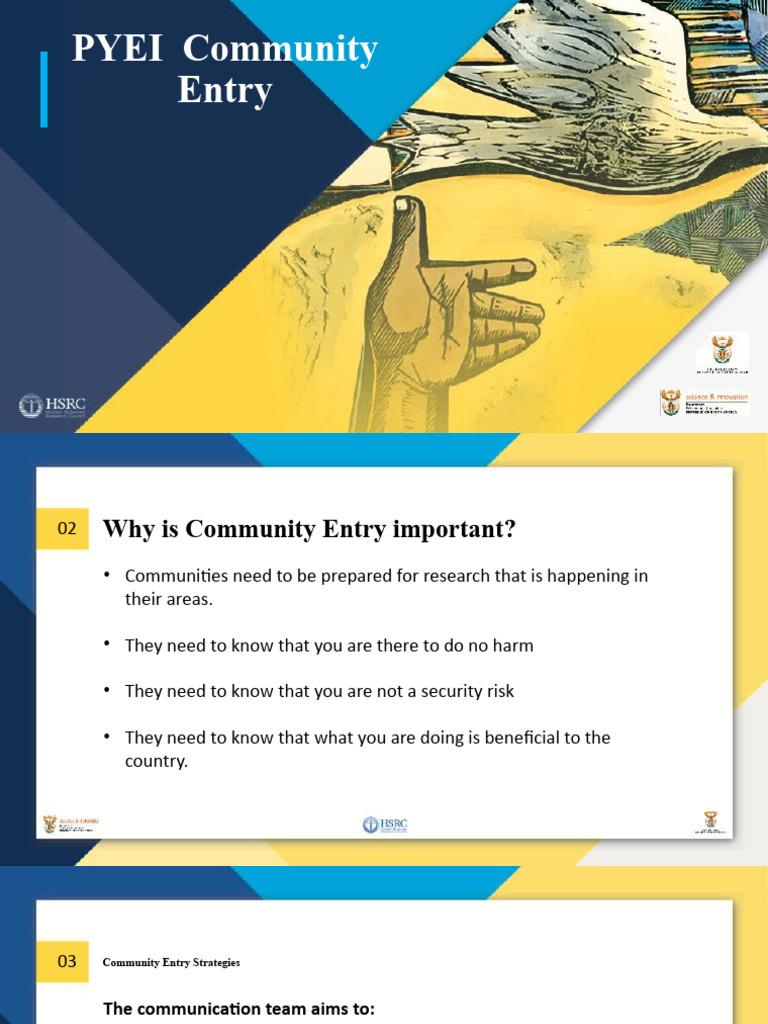 Community Entry Strategies for Research | PDF