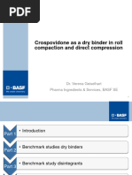Kollidon-Cl Technical Information | PDF | Tablet (Pharmacy) | Solubility