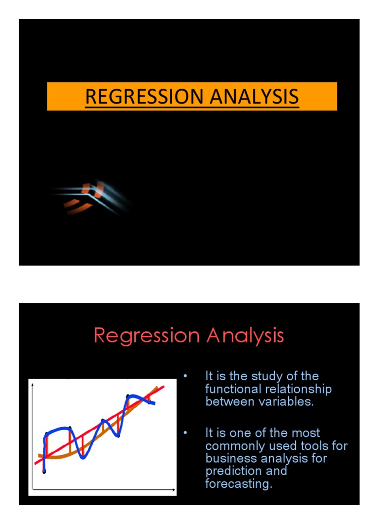 Understanding Regression Analysis: An In-Depth Look at Linear ...