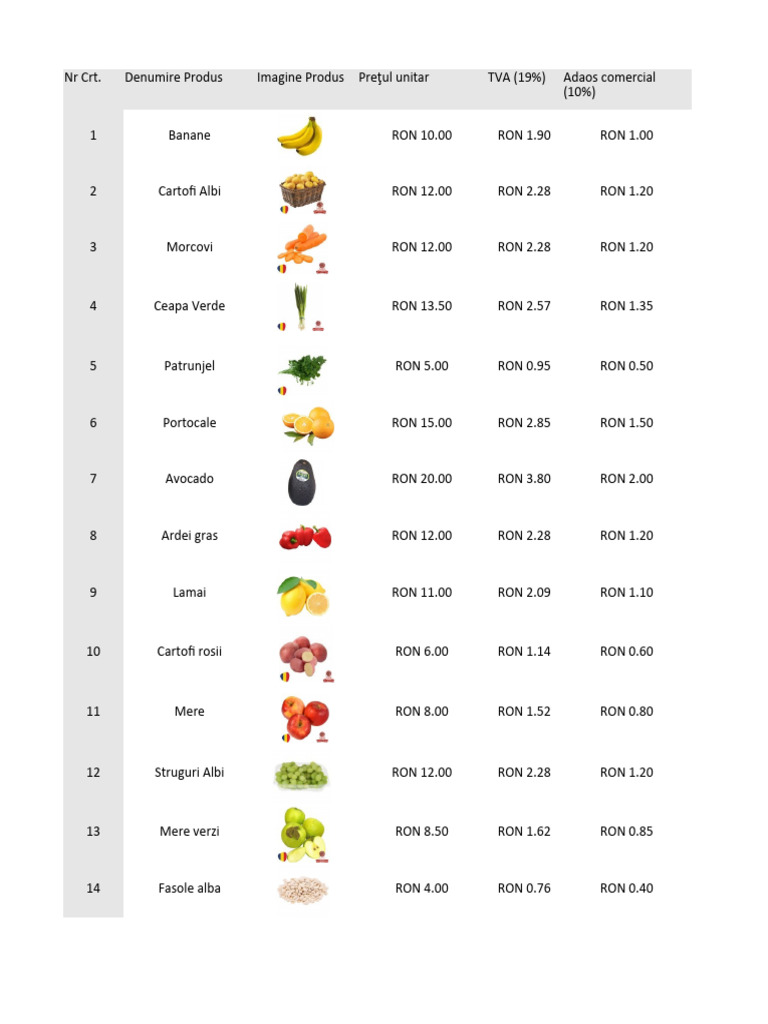 Proiect 4 Excel | PDF