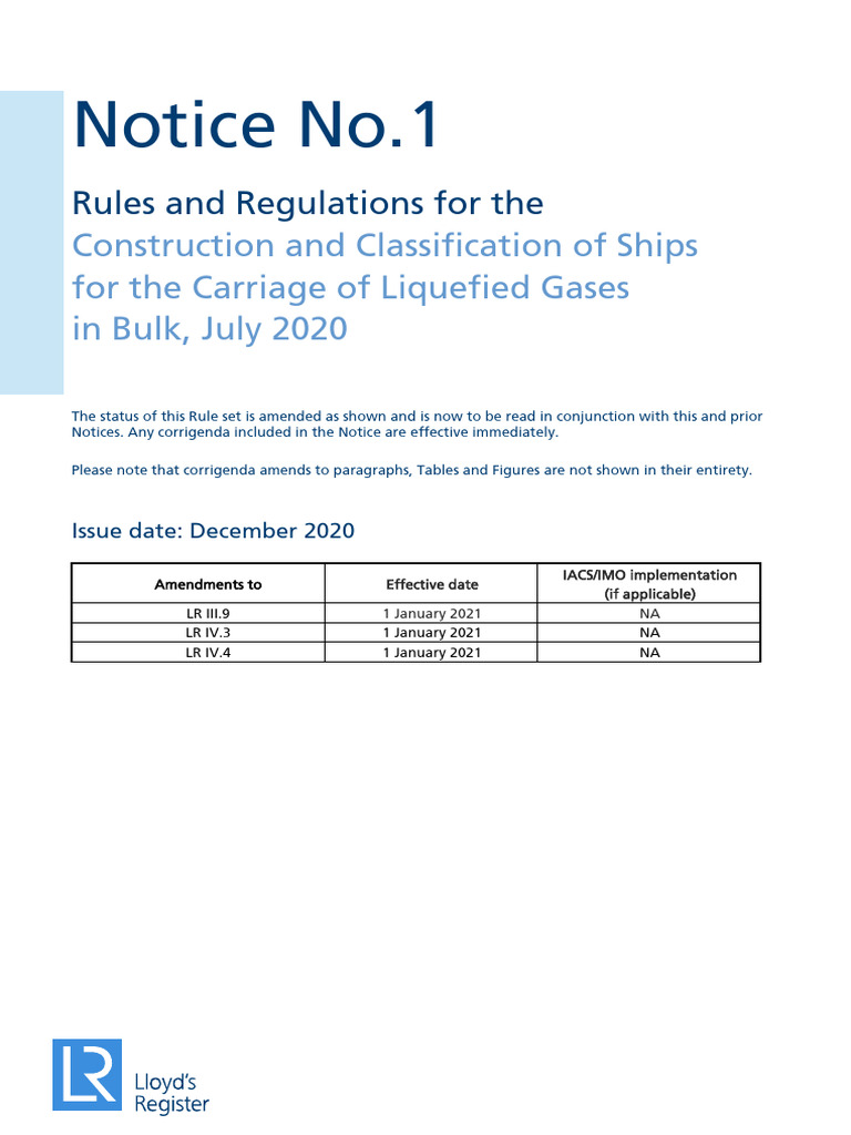 Ship Construction Rules Update | PDF | Ships