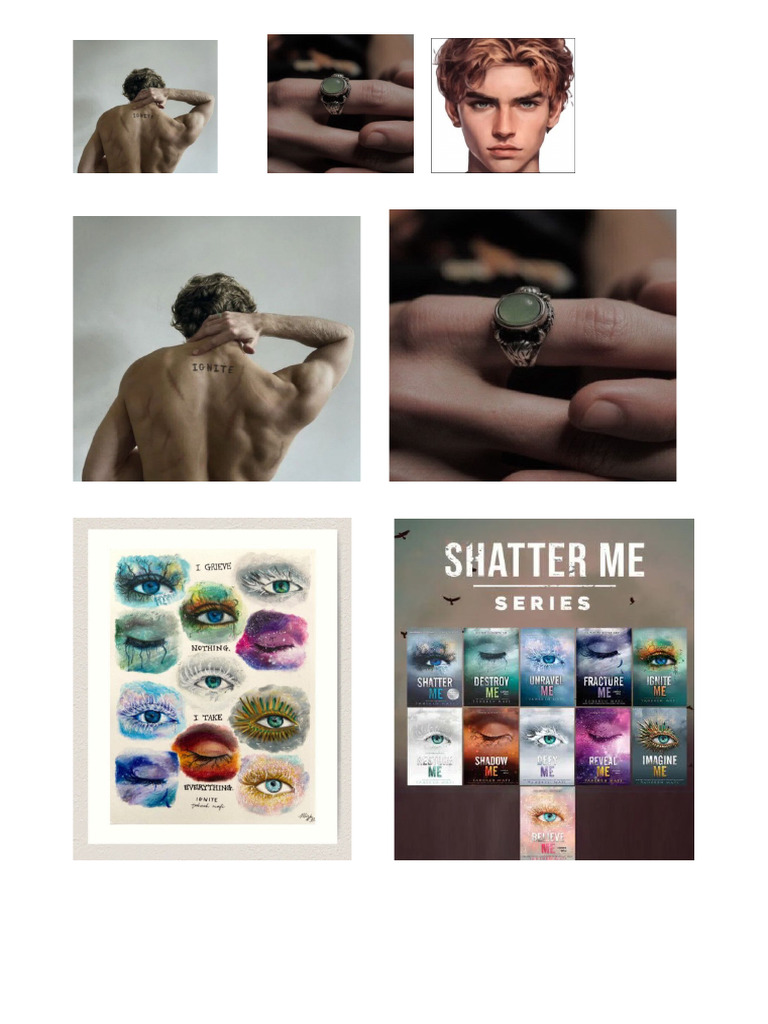 Shatter Me | PDF