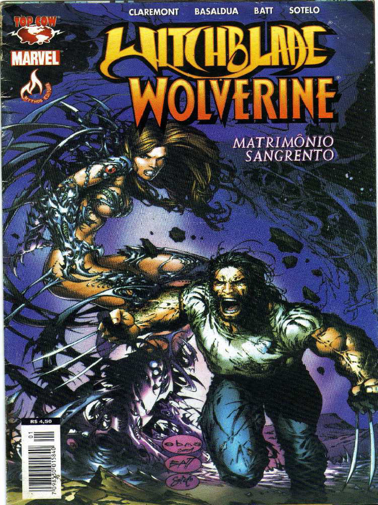 Witchblade & Wolverine - Mythos | PDF