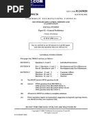 French Paper 02 Csec June 2023 | PDF