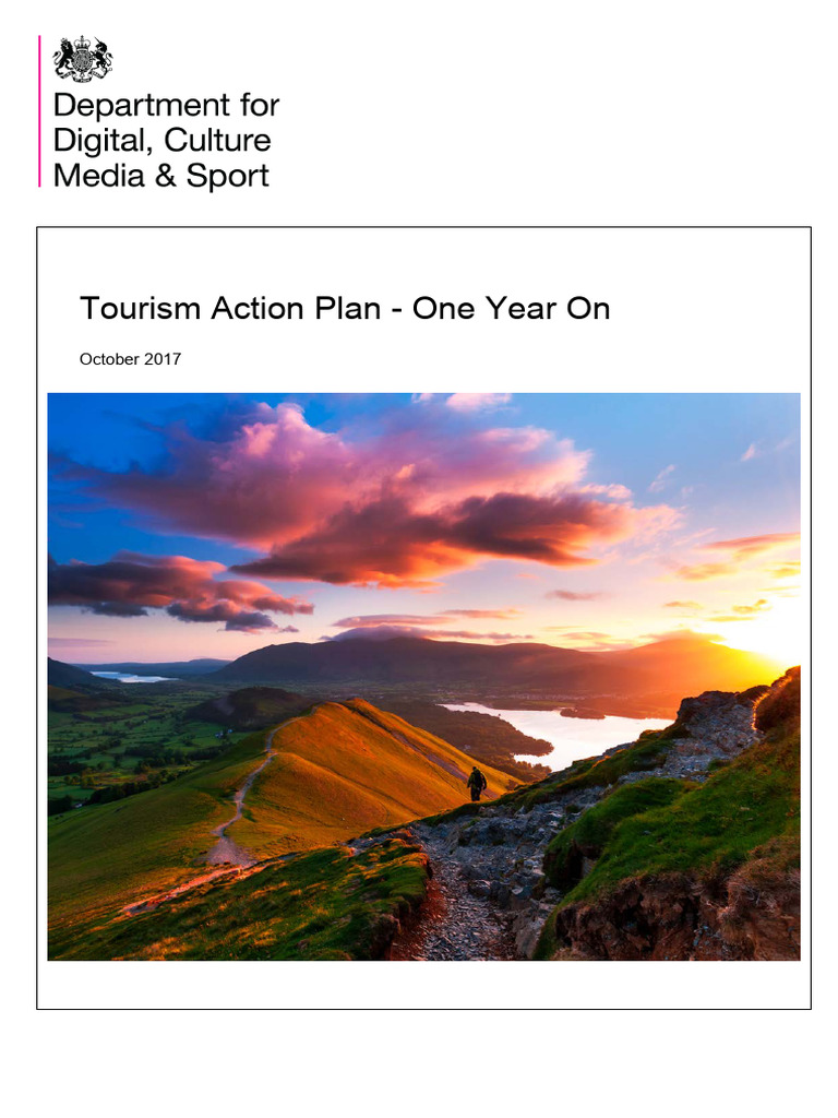 Tourism Action Plan - One Year On | PDF | Tourism | Economies