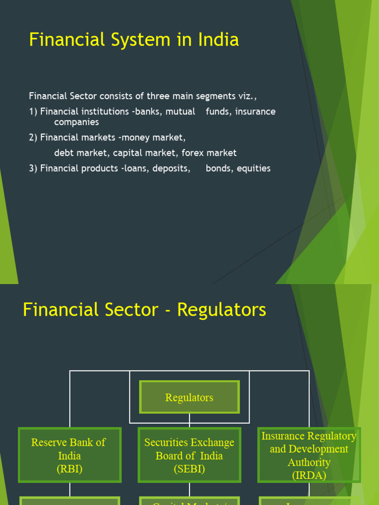 UNIT III Indian Financial System | PDF | Repurchase Agreement | Reserve ...