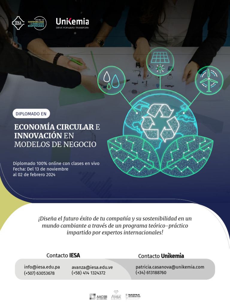 Economía Circular E Innovación En: Modelos de Negocio | PDF ...