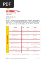 NEODOL 25 Linear Alcohol Datasheet | PDF | Organic Chemistry | Chemistry
