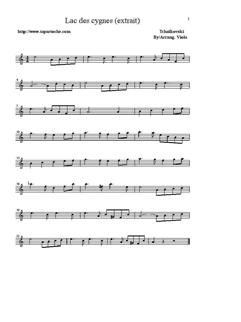 Le Lac Des Signes | PDF