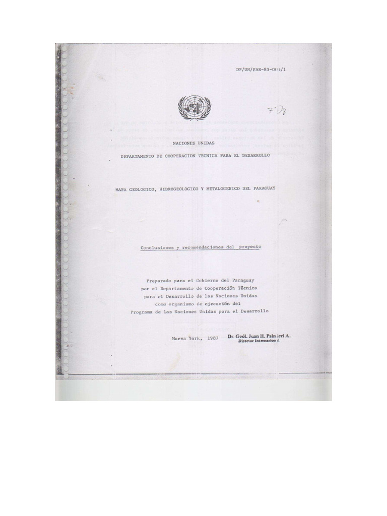 Codigo Nomenclatura Estratigrafica Py01 | PDF