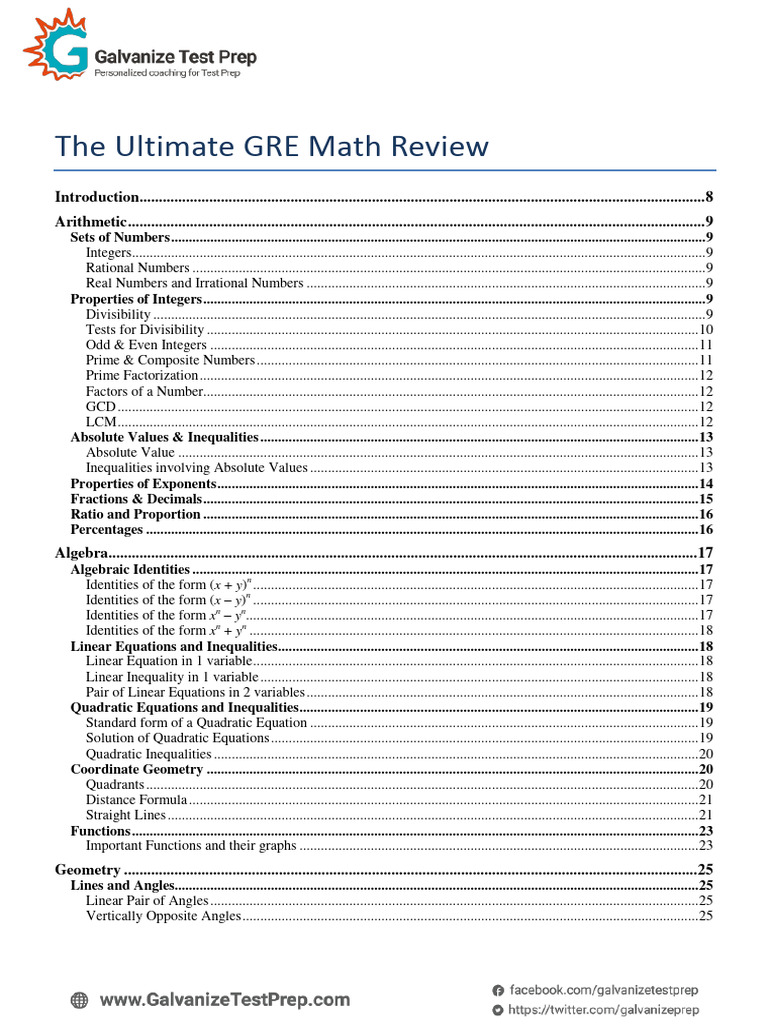 The Ultimate GRE Math Review by Galvanize Test Prep-5dcd080434d09 ...