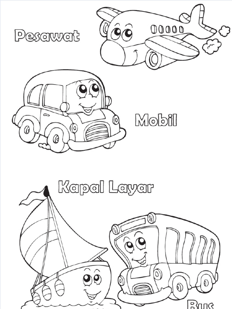 Dokumen - Tips Mewarnai Gambar 1 | PDF