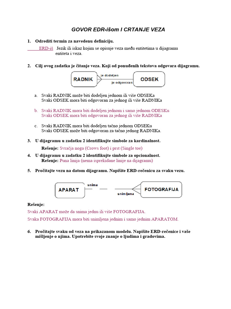 Vezbe 4 Resenja | PDF