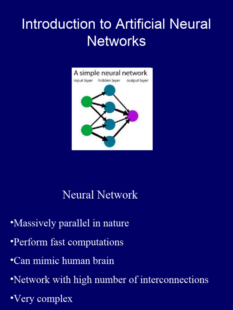 Lect 2 Neural Network | PDF | Neuron | Synapse