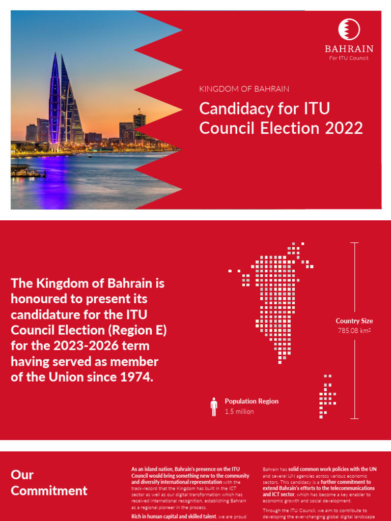 bahrain_council-brochure-e | PDF | Information And Communications ...