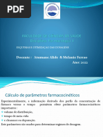 Dose de Ataque e Manutenção em Farmacologia | PDF | Biodisponibilidade ...