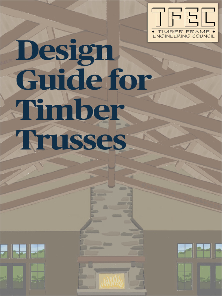 Design-Guide-For-Timber-Trusses 2 | PDF | Truss | Structural Engineering