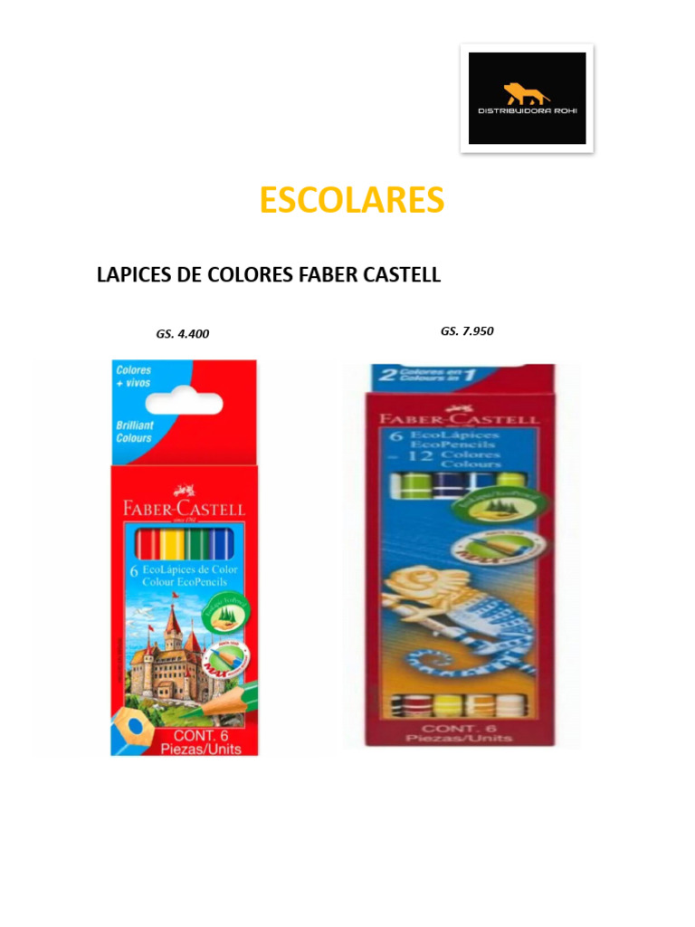 Catalogo - Distribuidora Rohi | PDF