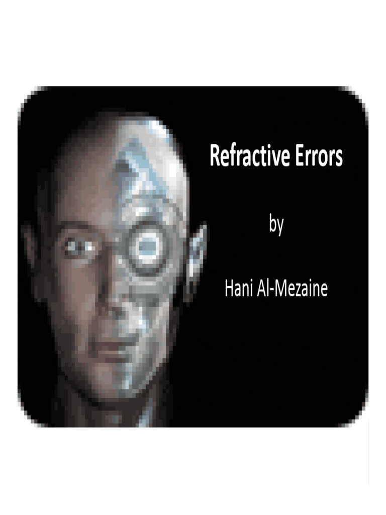 Refractive Errors | Download Free PDF | Visual Acuity | Eye