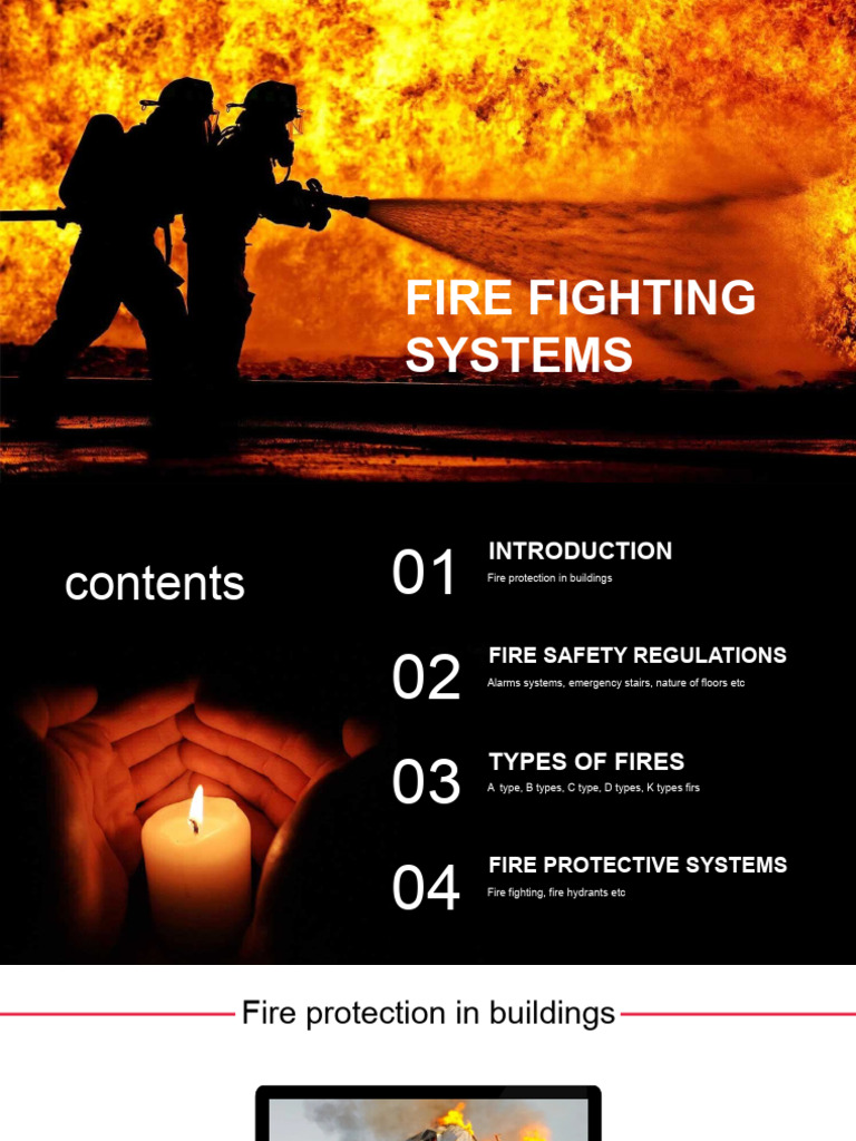 Fire Fighting Systems | PDF | Fire Sprinkler System | Firefighting