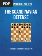 Chess Openings Cheat Sheet | PDF