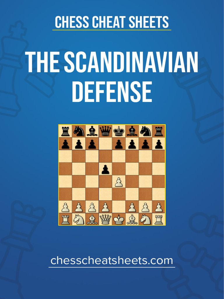 Scandinavian Defense Guide | PDF | Chess Openings | Chess Theory