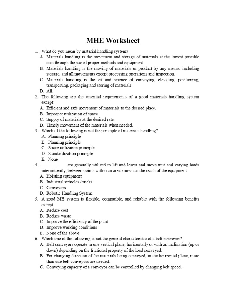 Mhe & Im | PDF | Engineering