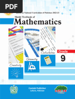 Grade 9 Maths Teachers Guide Mind Action Series - 220128 - 082834 2 | PDF