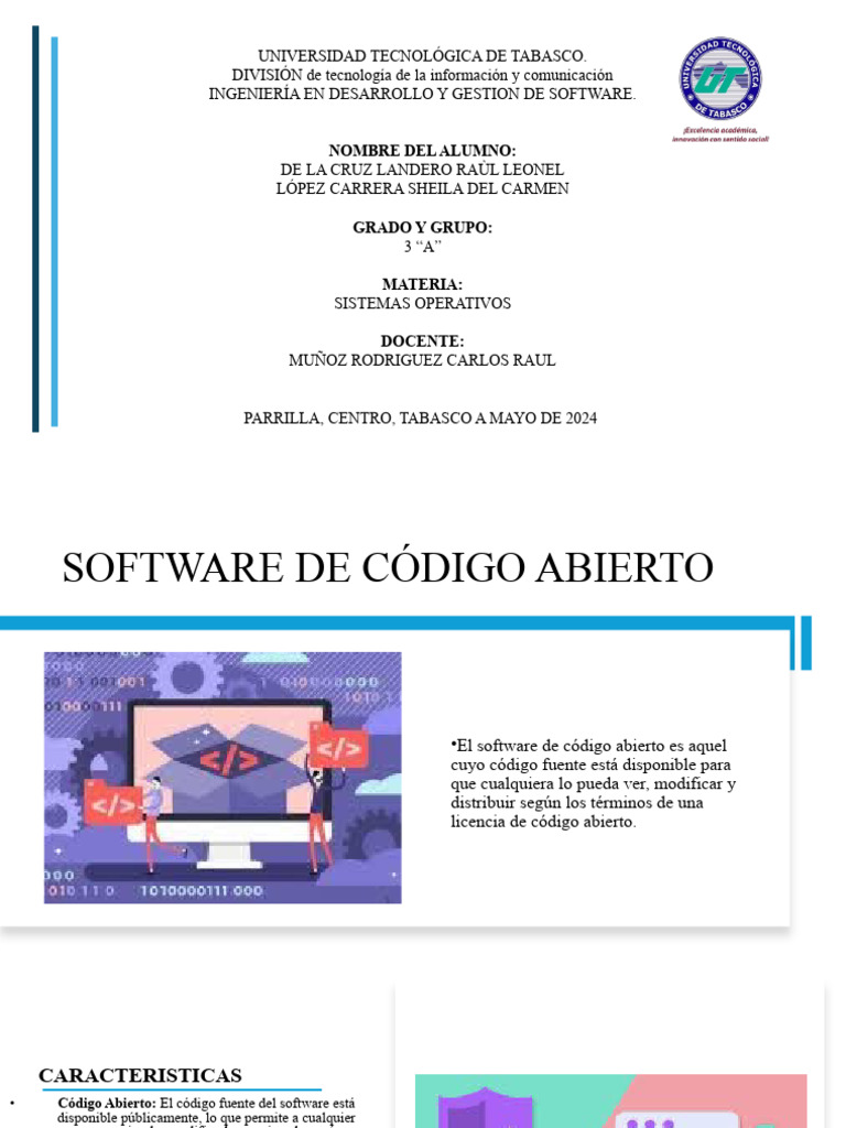 Sistemas Operativos_código Abierto | PDF | Software libre | Software