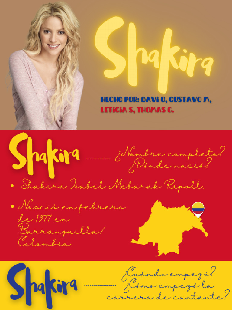 Shakira | PDF