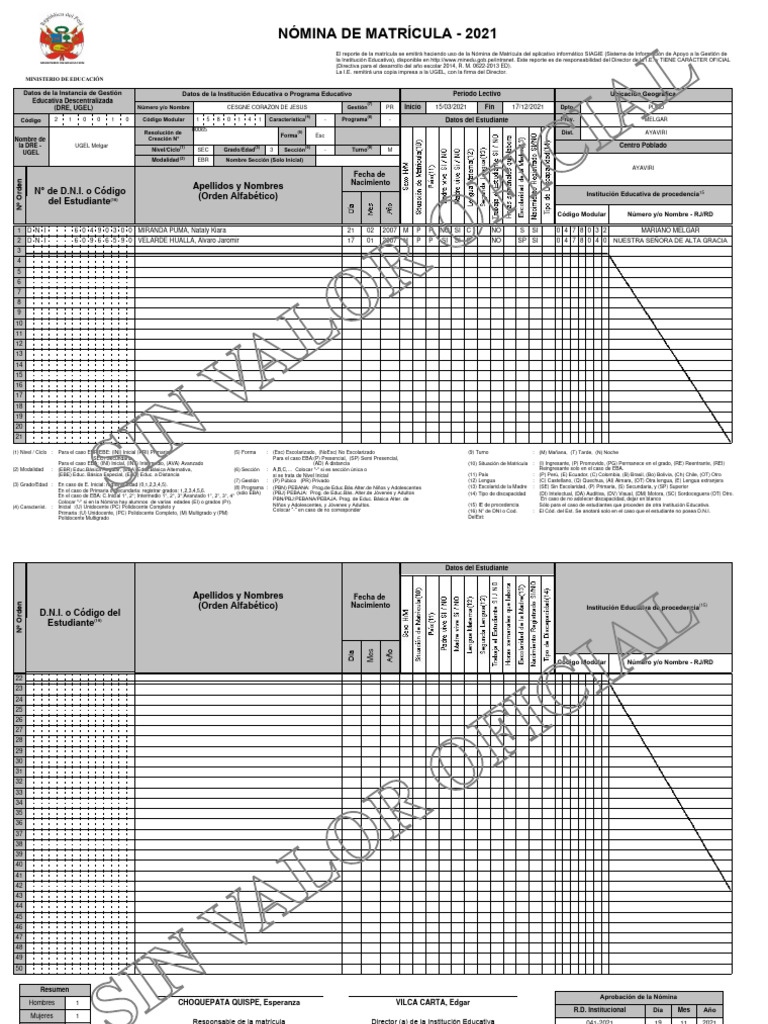 3ro Sec Adic 2 | PDF
