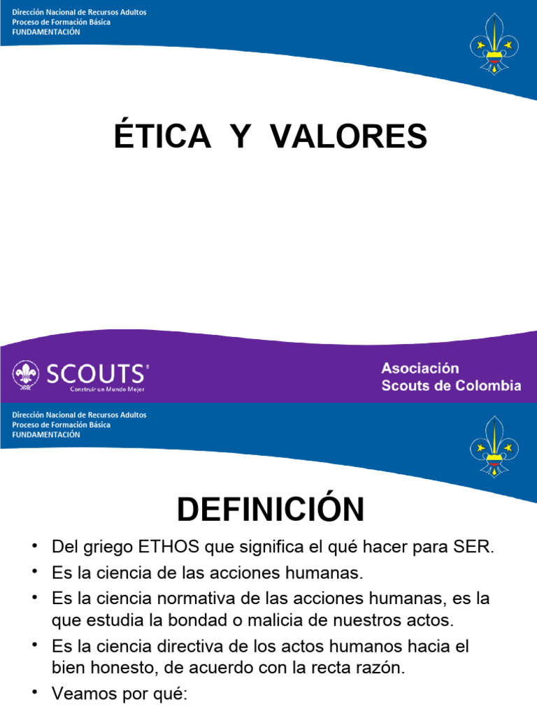 Etica y Valores | PDF | Moralidad | Razón