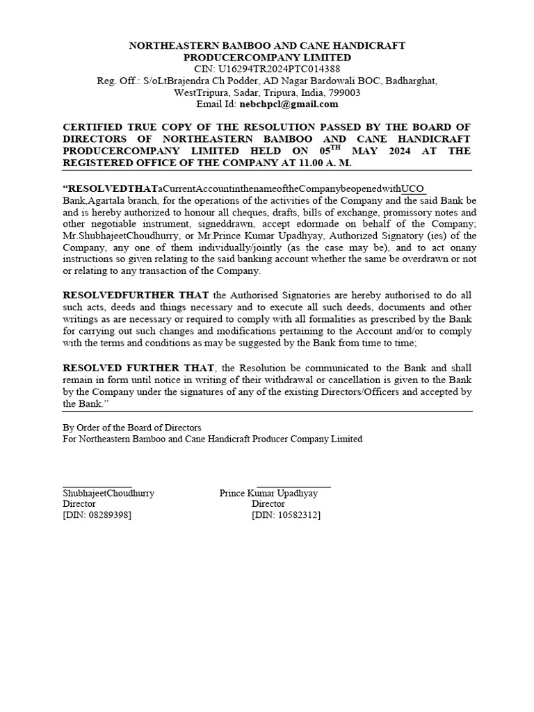 Bank Resolution | PDF