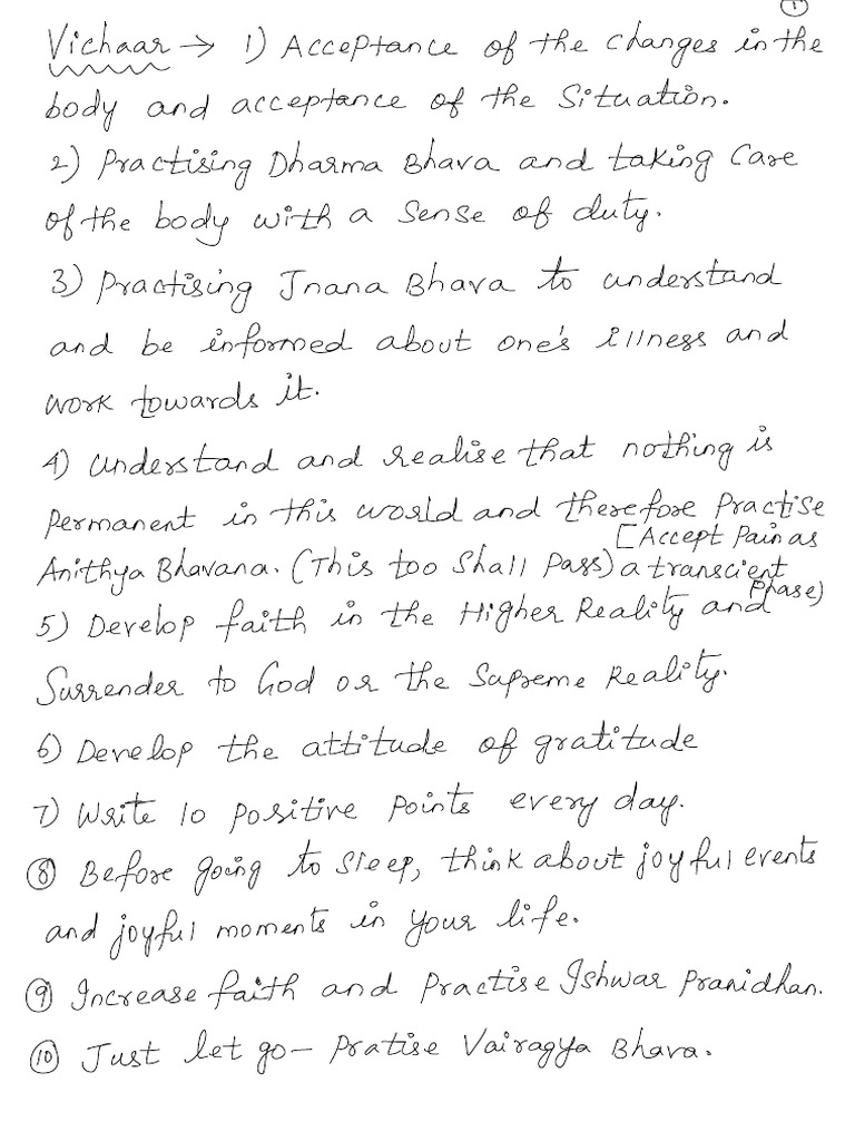 Vichaar - in General | PDF