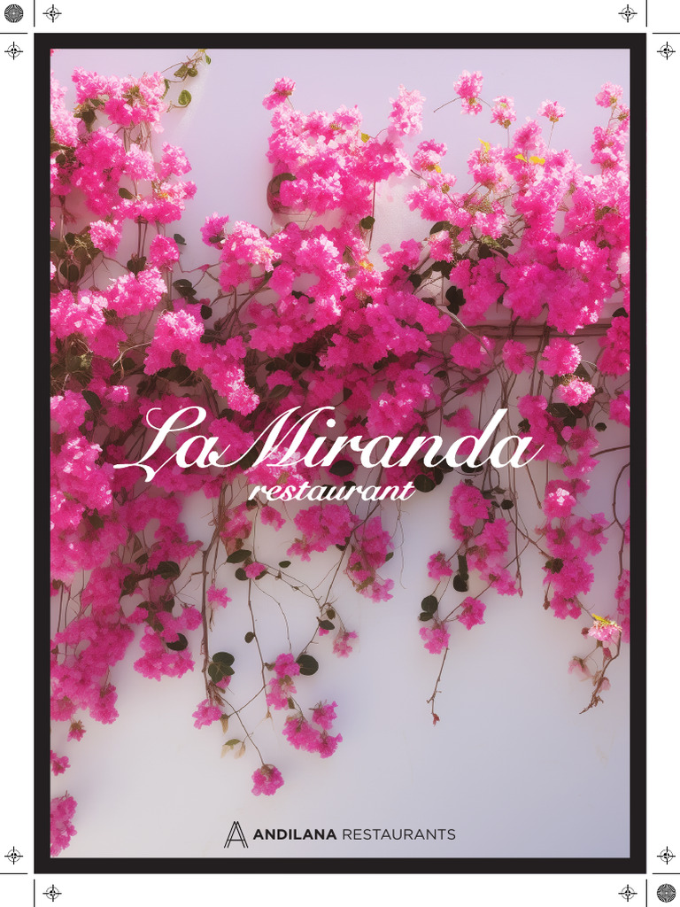 La-Miranda Carta CAST V1.2-1 | PDF | ensalada | pesto