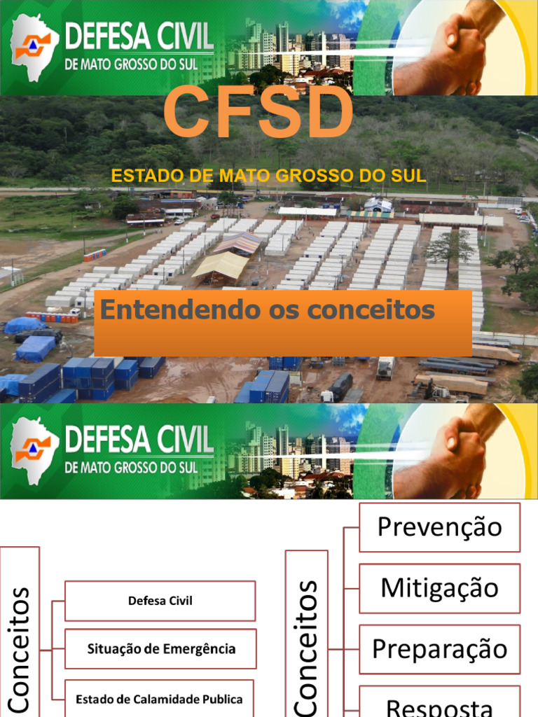 AVDC Noções de Defesa Civil | PDF | Defesa civil