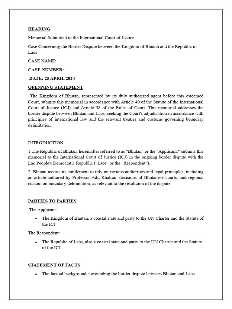 Document From Theodora?? | PDF | International Law | Precedent