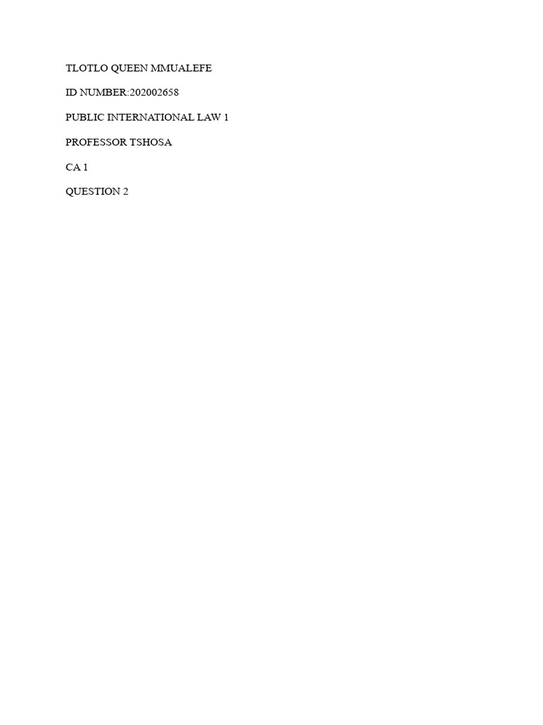 Document From Theodora?? | PDF | International Law | Genocides
