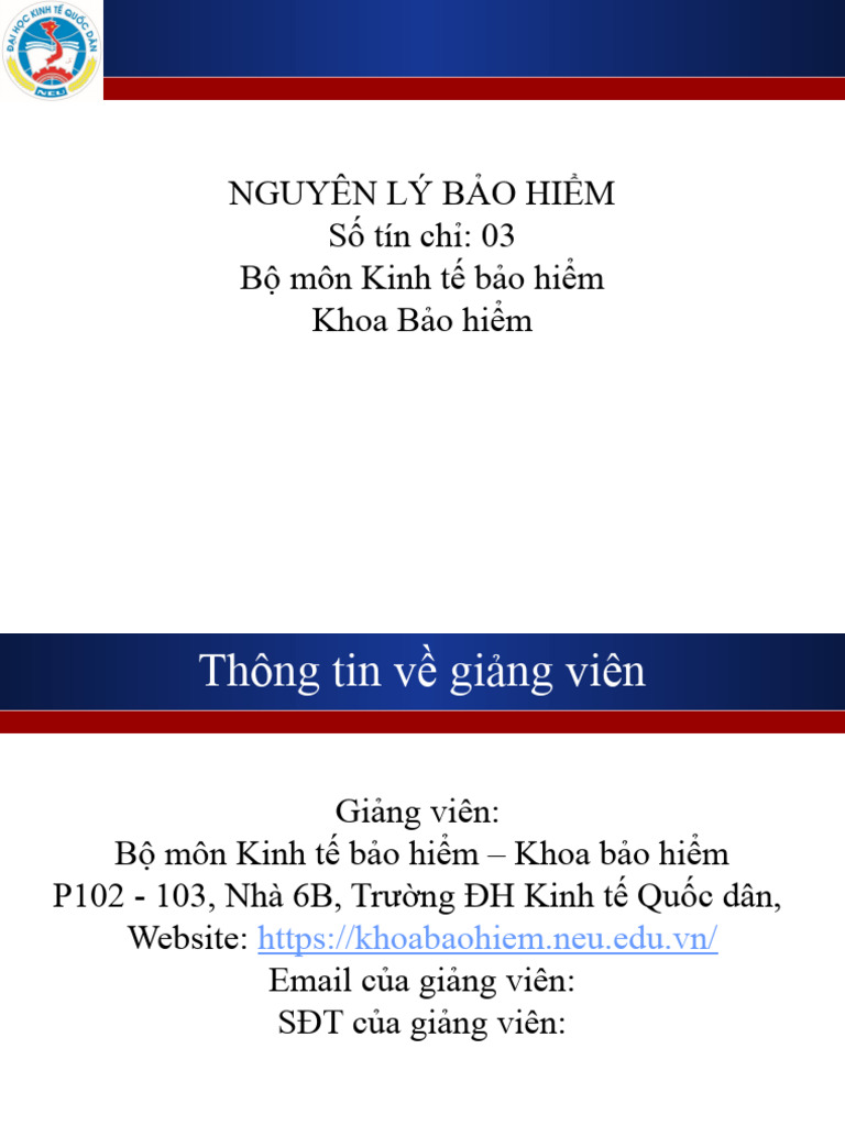 Chương 5 NLBH | PDF
